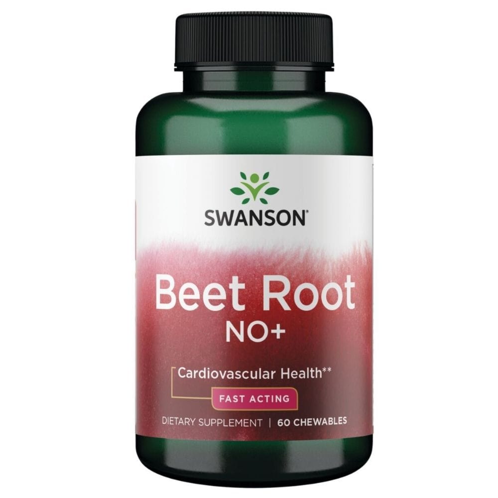 Swanson Beet Root NO+ - 60 Chewable Tablets – Medpak