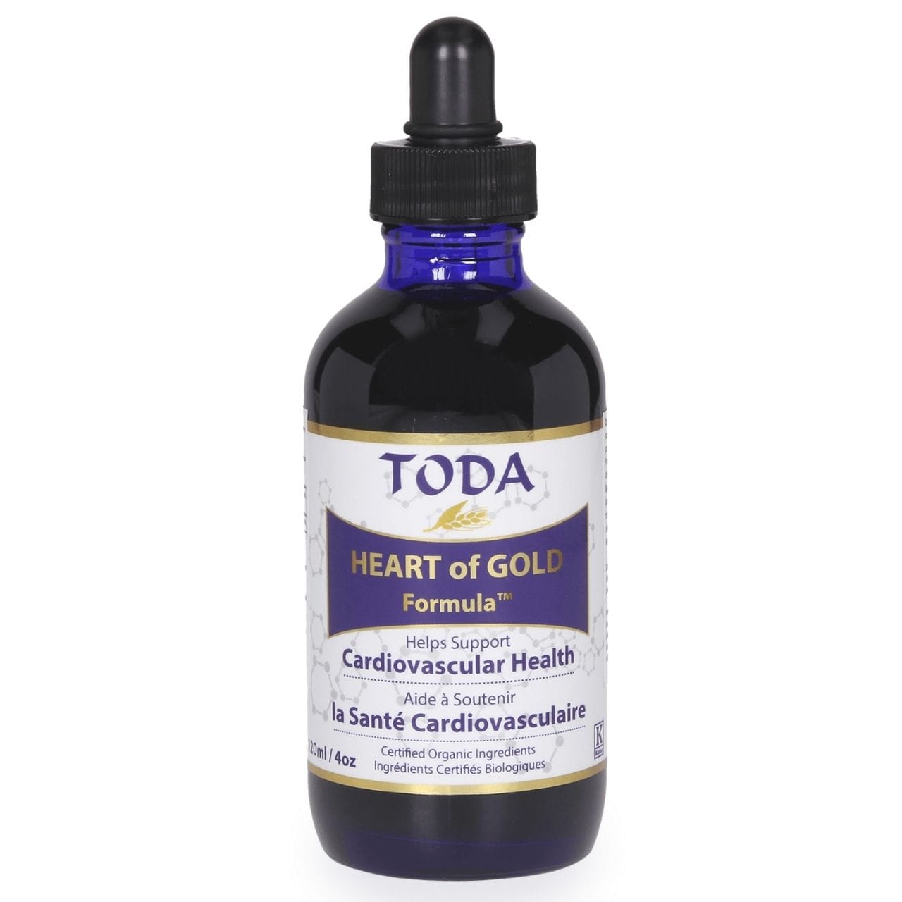 Toda Heart Of Gold Formula - 120 ml – Medpak