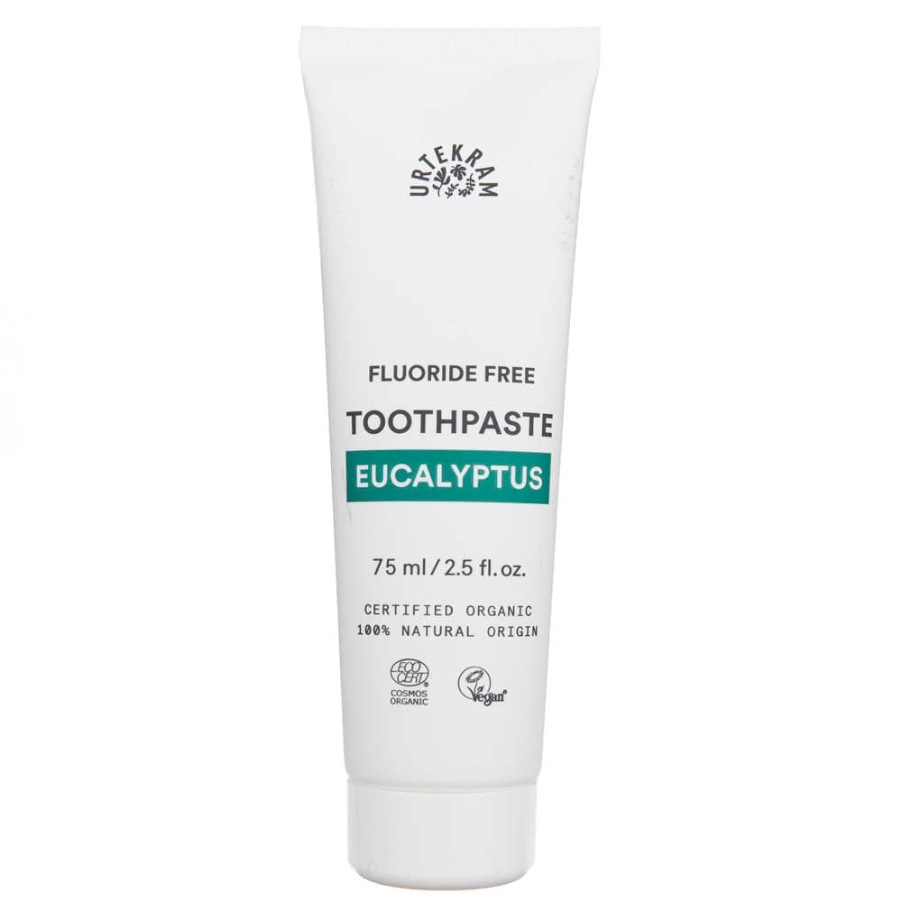 Urtekram Toothpaste without Fluoride Eucalyptus - 75 ml – Medpak