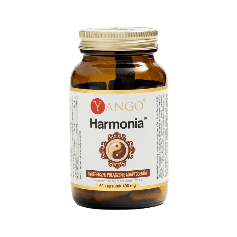 Yango Harmonia™ Adaptogens - 60 Capsules – Medpak