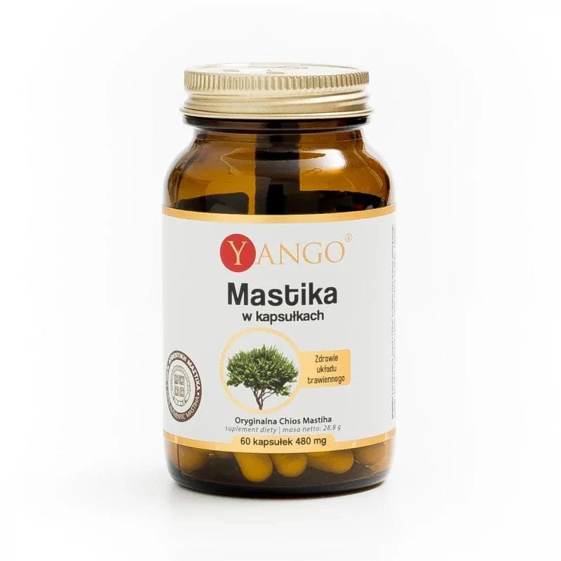 Yango Mastika - 60 Capsules – Medpak