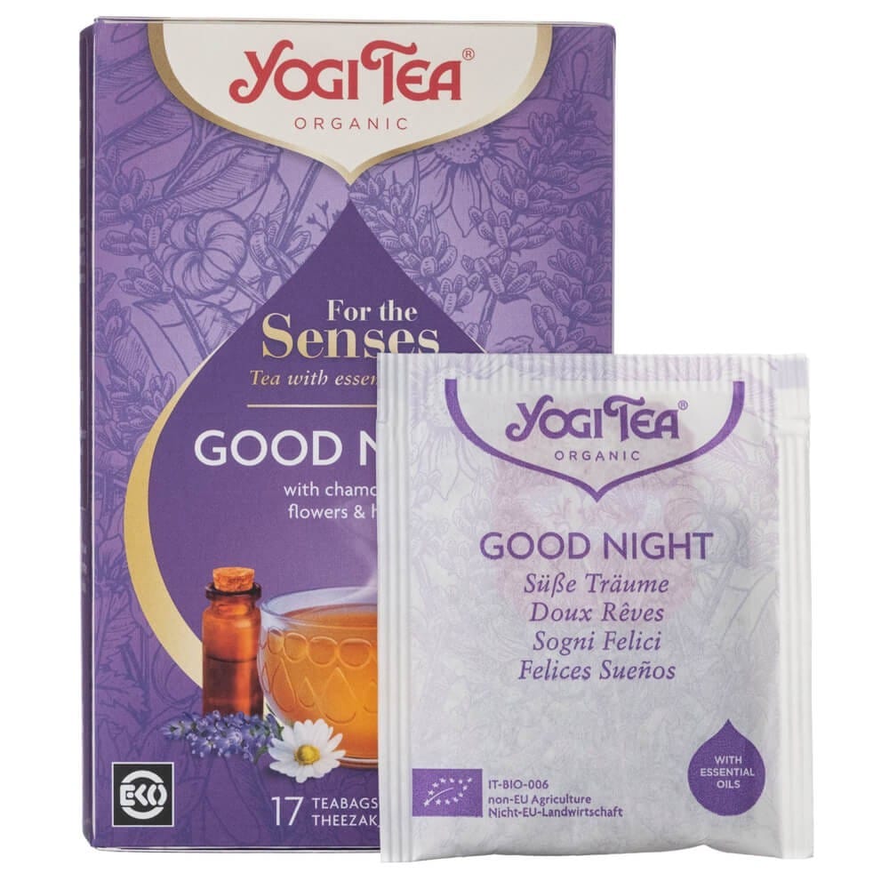Yogi Tea Good Night - 17 sachets – Medpak