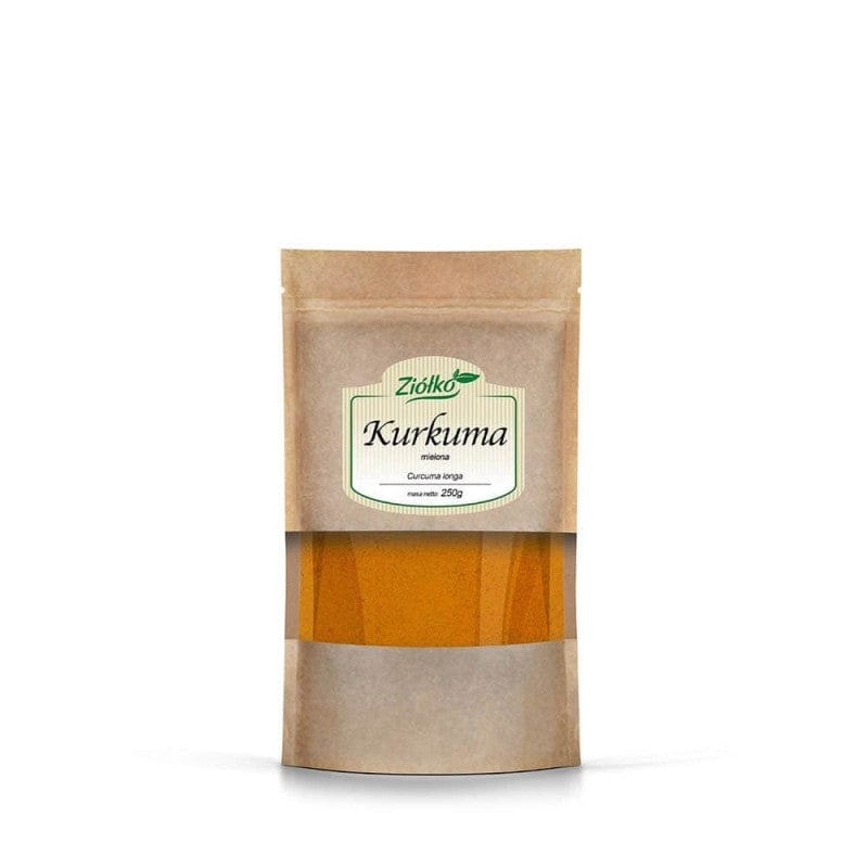 Ziółko Turmeric, Minced - 250 g – Medpak