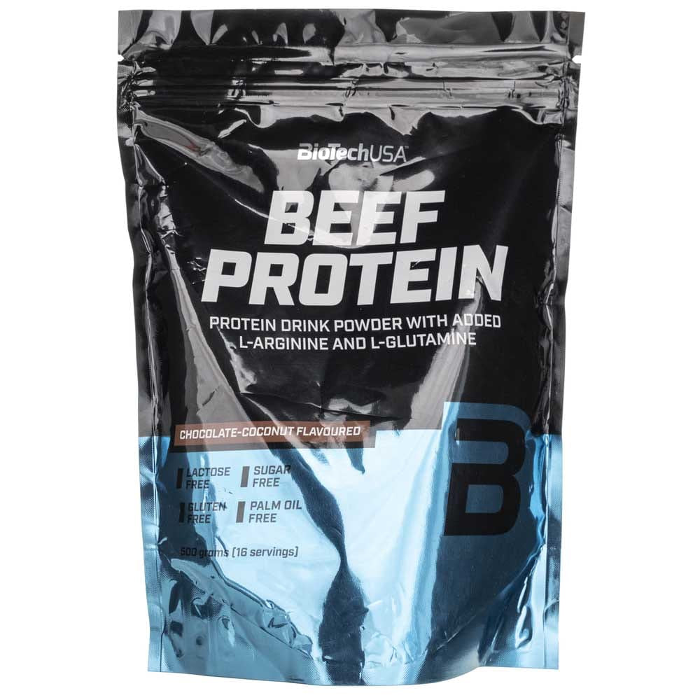 BioTech USA Beef Protein, Chocolate-Coconut Flavoured - 500 g – Medpak