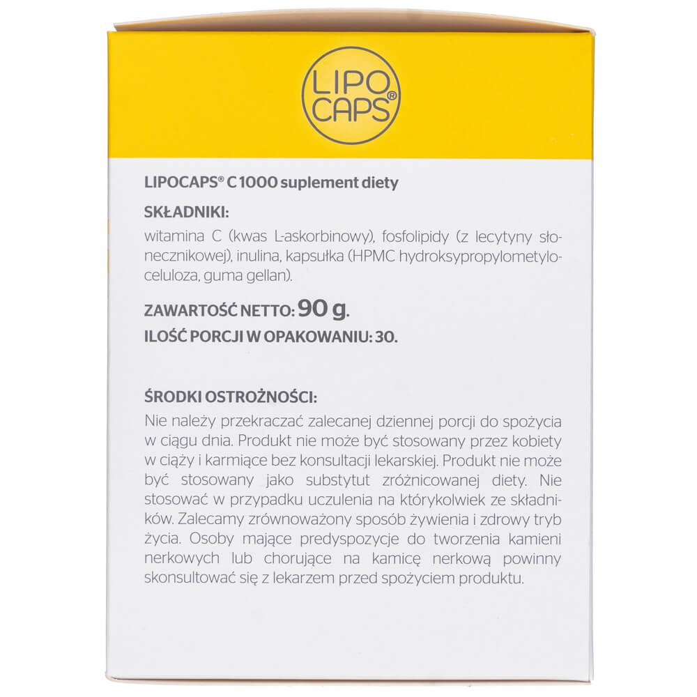 Formeds Lipocaps C 1000 - 120 Capsules – Medpak