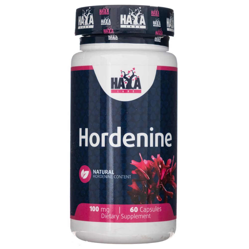 Haya Labs Hordenine 100 mg - 60 Capsules – Medpak