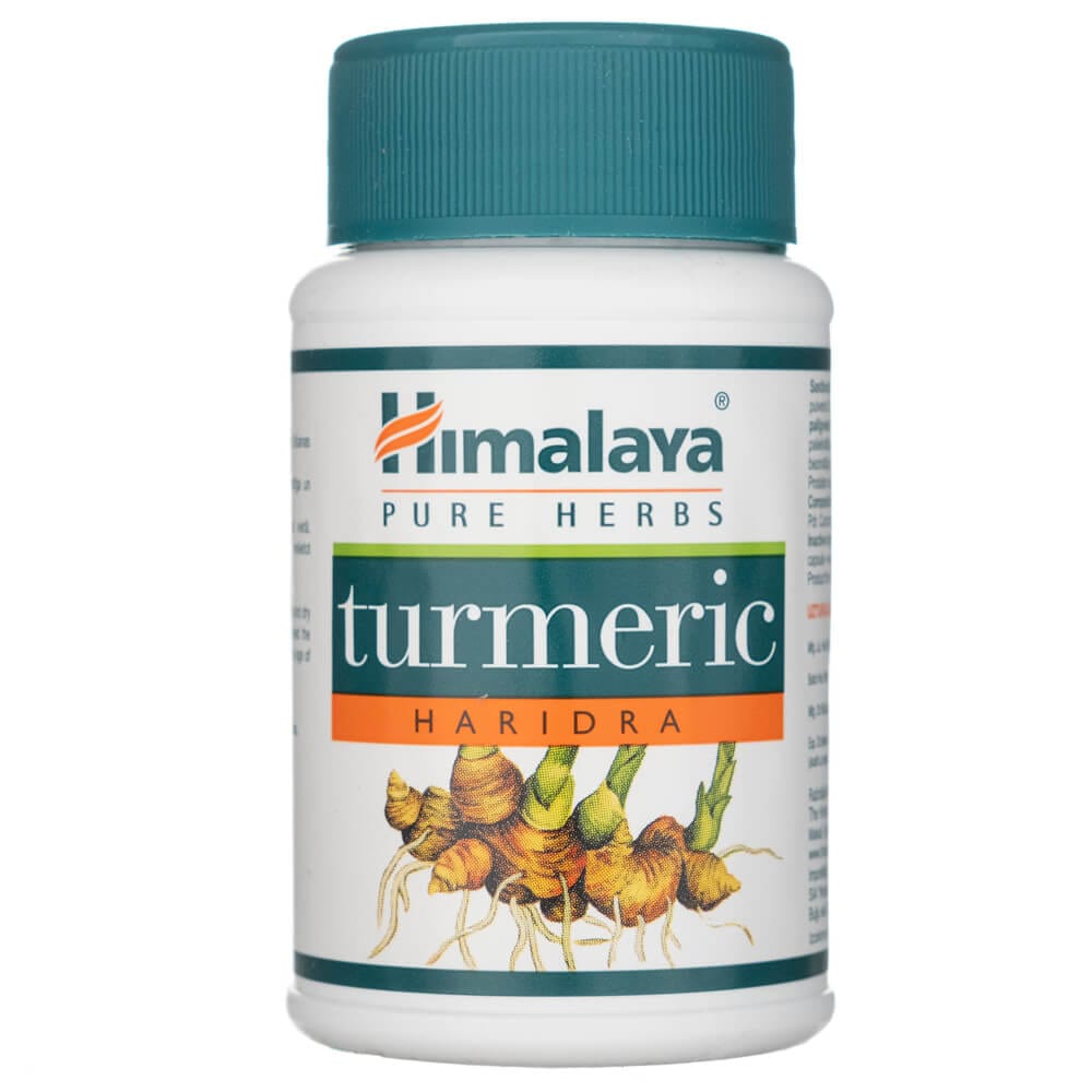Himalaya Turmeric - 60 Capsules – Medpak