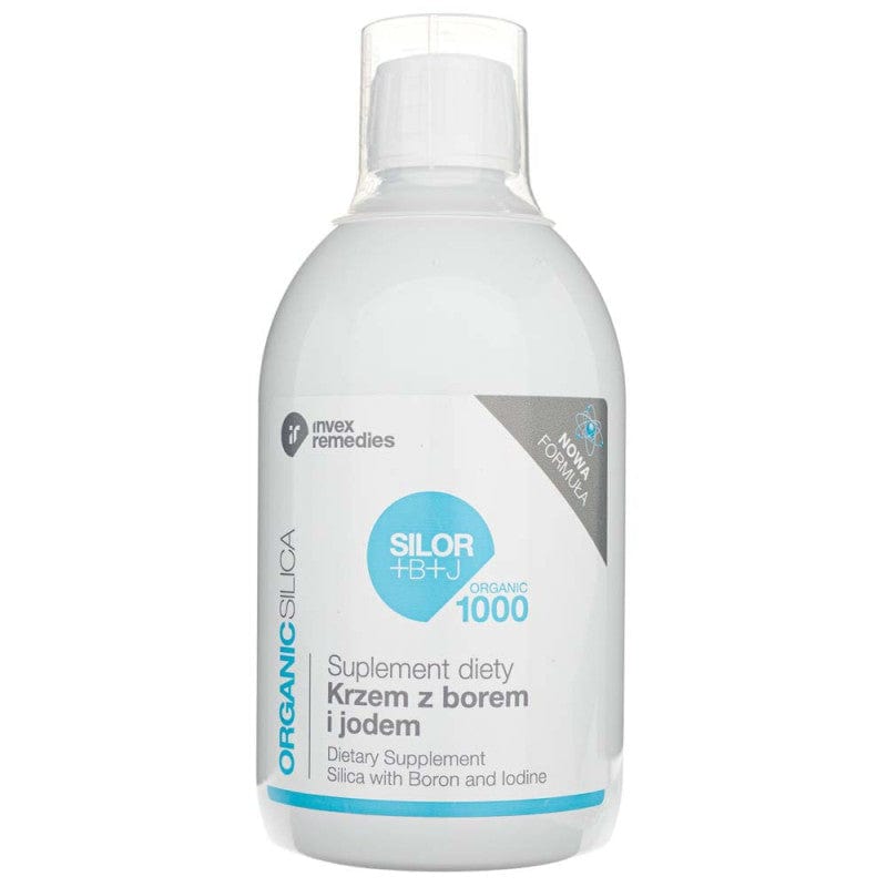 Invex Remedies Silor B J Silicon with boron and iodine 500 ml – Medpak