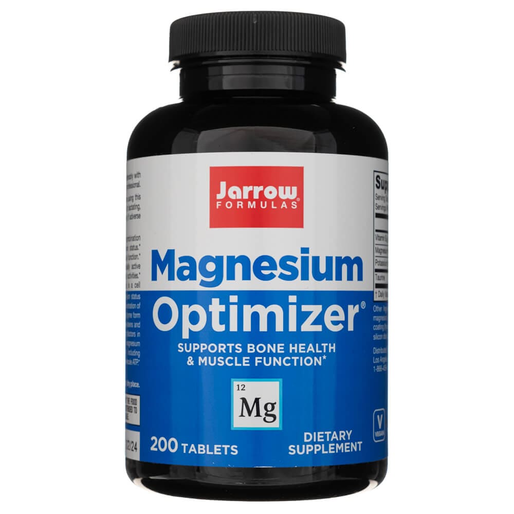 Jarrow Formulas Magnesium Optimizer - 200 Tablets – Medpak