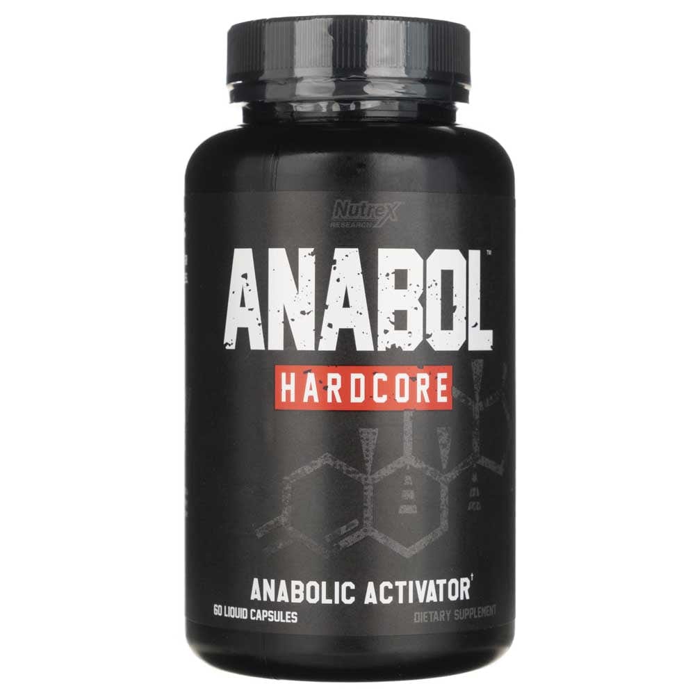Nutrex Research Anabol Hardcore, Anabolic Activator - 60 Capsules – Medpak