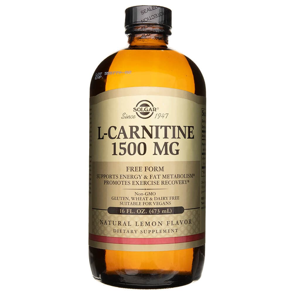 Solgar L-Carnitine 1500 mg 473 ml – Medpak