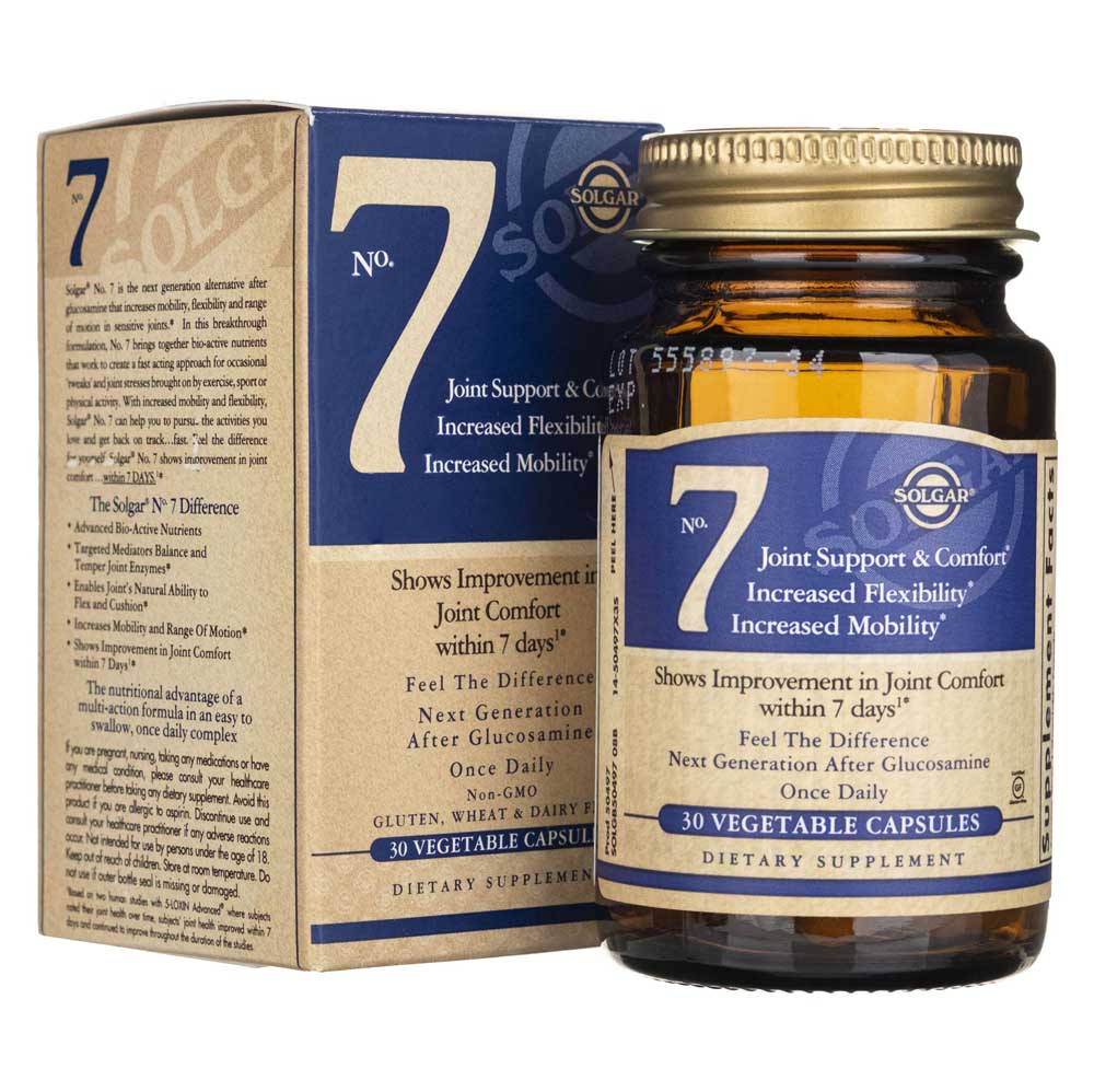 Solgar NO. 7, Joint Support 30 Veg Capsules | Medpak
