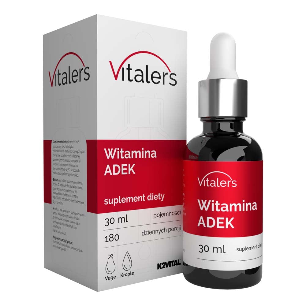 Vitaler's Vitamin ADEK, drops 30 ml | Medpak